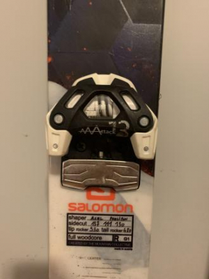 Salomon Rocker 2 Mens skis