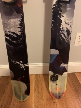 Salomon Rocker 2 Mens skis