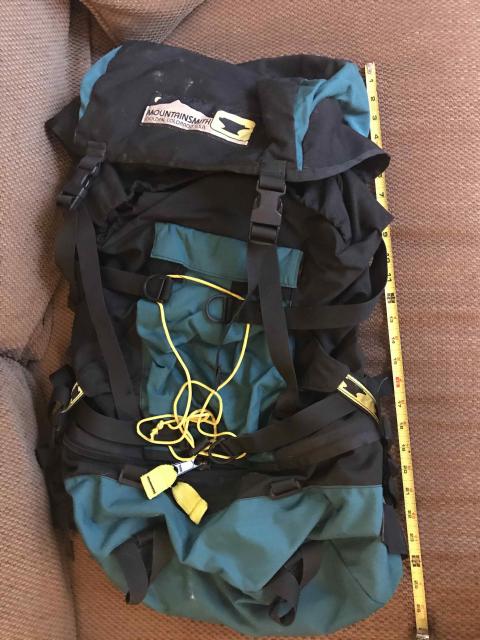 Mountainsmith hiking backpack
