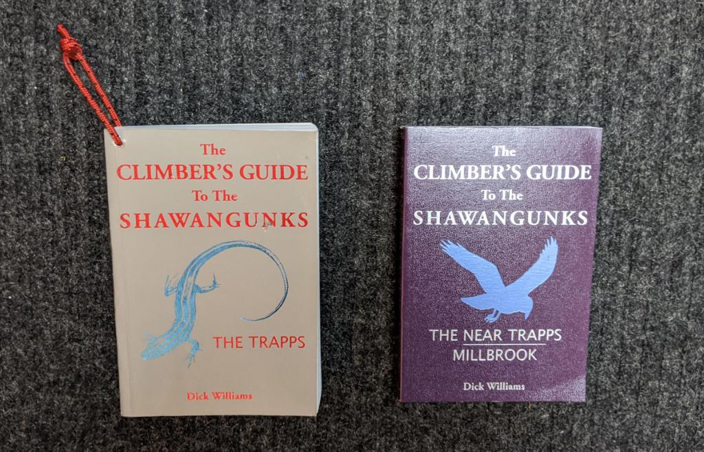 Shawagunks (Gunks) Climbing Guidebooks