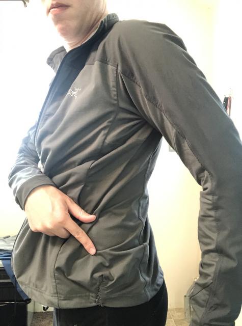 Arc'teryx Stradium Jacket - medium