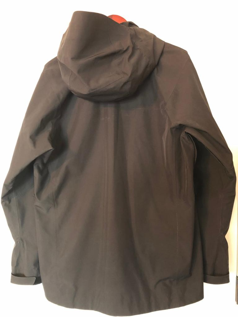 Men's Black Patagonia Ski Jacket