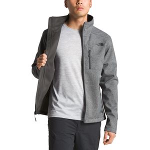 Apex Bionic 2 Softshell Jacket - Men's Tnf Medium Grey Heather/Tnf ...