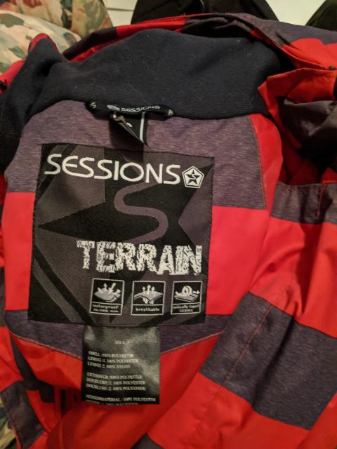 Session Ski/Snowboard Jacket