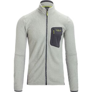 Alpha Flash Jacket - Men's Ash, S - Good