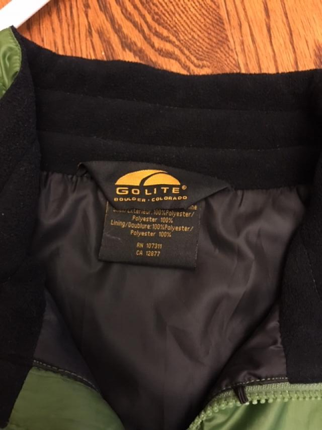 GoLite XL Synthetic Vest