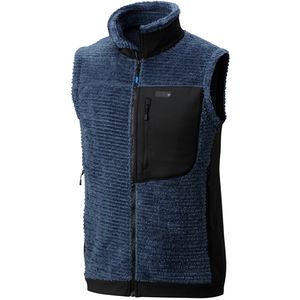 Monkey Man Fleece Vest - Men's Zinc, L - Excellent