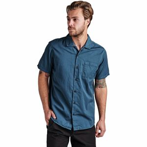 Well Worn Button-Up Shirt - Men's Indigo, M - Good