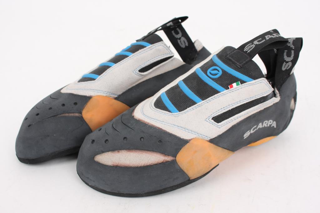 Stix Climbing Shoe - Vibram XS Grip2 Silver, 40.5 - Fair