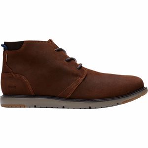 Navi Boot - Men's Brown Distressed Leather, 13.0 - Good