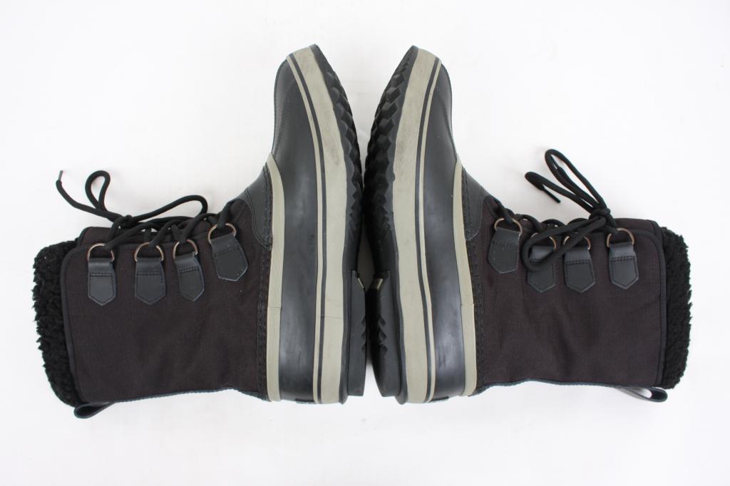 1964 PAC Nylon Boot - Men's Black/Tusk,9.5 - Fair