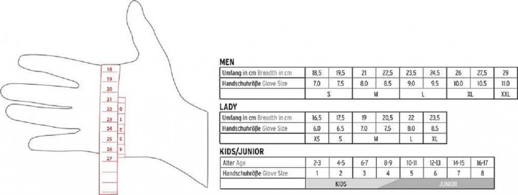 New Leki Force S Black Leather Gloves w/Integrated Trigger Loop