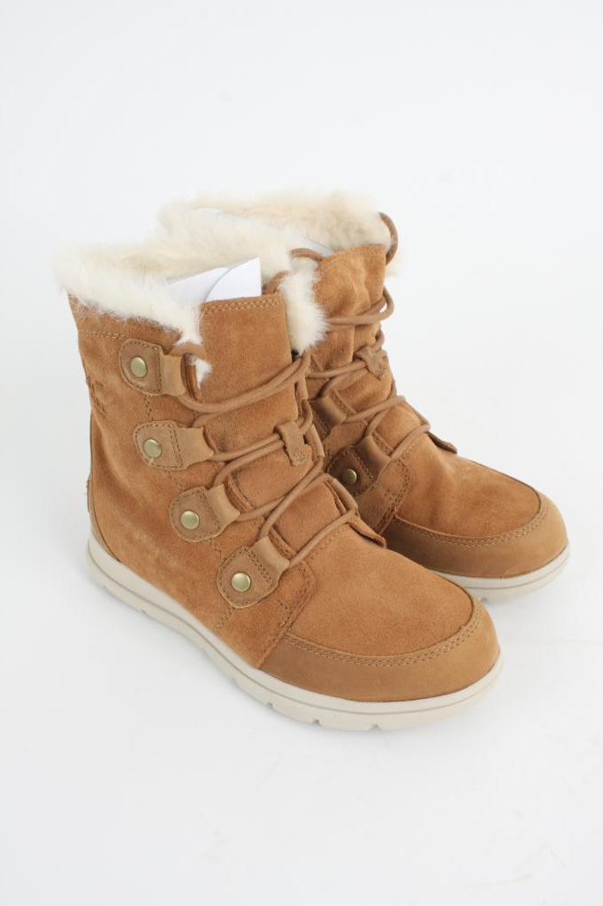 Explorer Joan Boot - Women's Camel Brown/Ancient Fossil, 7.0 - Good