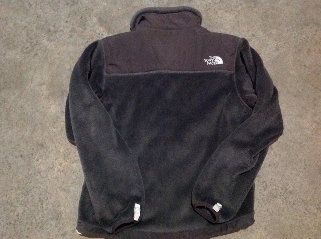 North Face fuzzy jacket