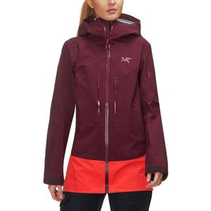 Sentinel LT Jacket - Women's Crimson Aura, M - Like New