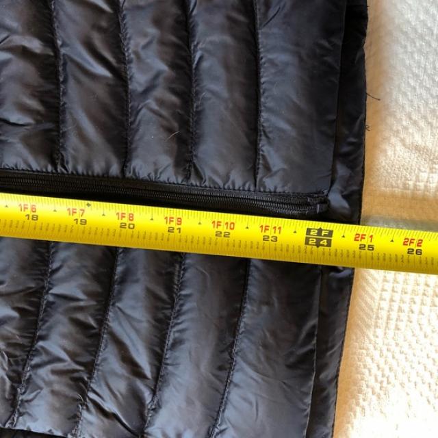 Weatherproof 32 Degree packable down vest