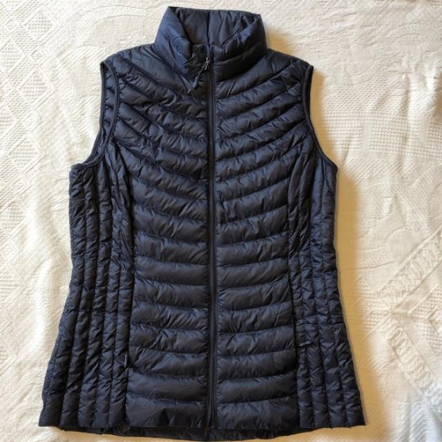 Weatherproof 32 Degree packable down vest