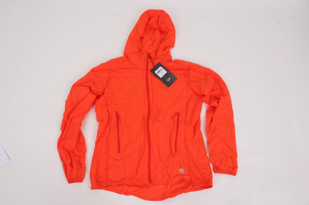 Ghost Lite Stretch Jacket - Women's Bright Ember, M - Fair