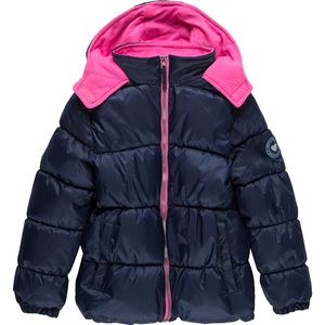 Mini Ripstop Puffer Jacket - Girls' Navy, 10/12 - Fair