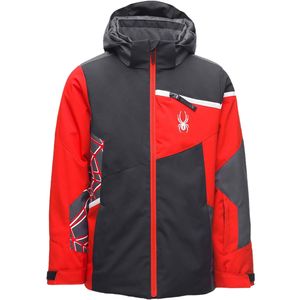 Challenger Jacket - Boys' Black/Volcano, 18 - Good